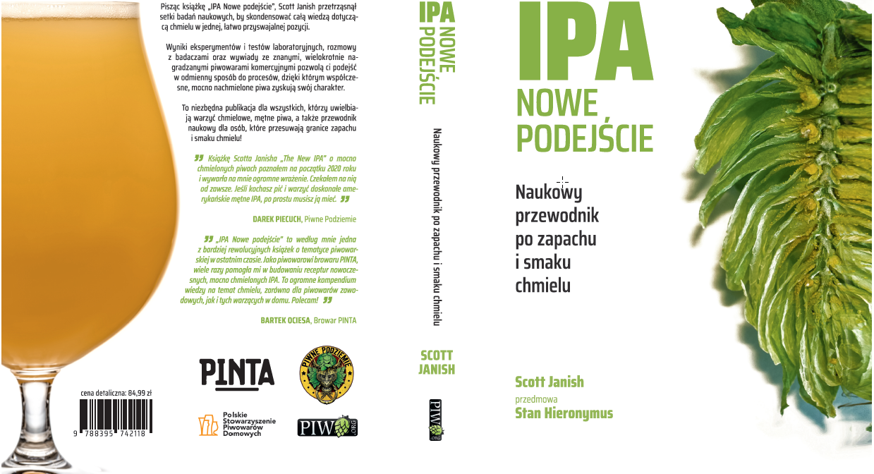 IPA NOWE PODEJŚCIE. Naukowy przewodnik po zapachu i smaku chmielu ...