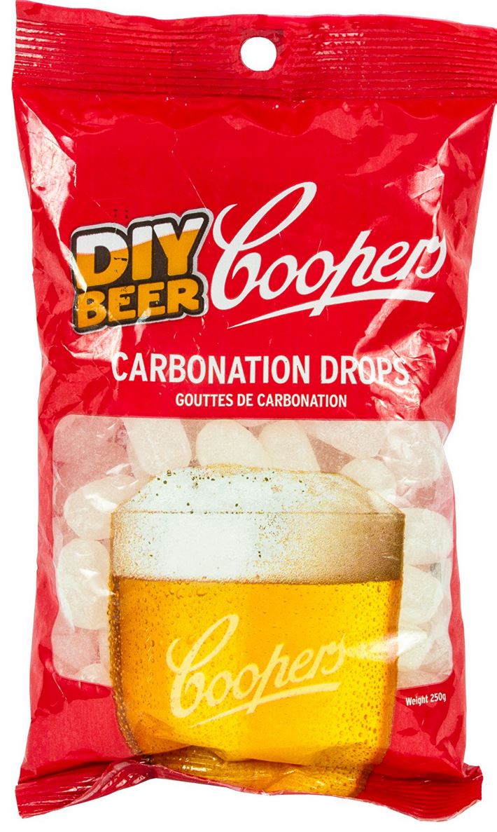 Dropsy fermentacyjne COOPERS carbonation drops 250 g